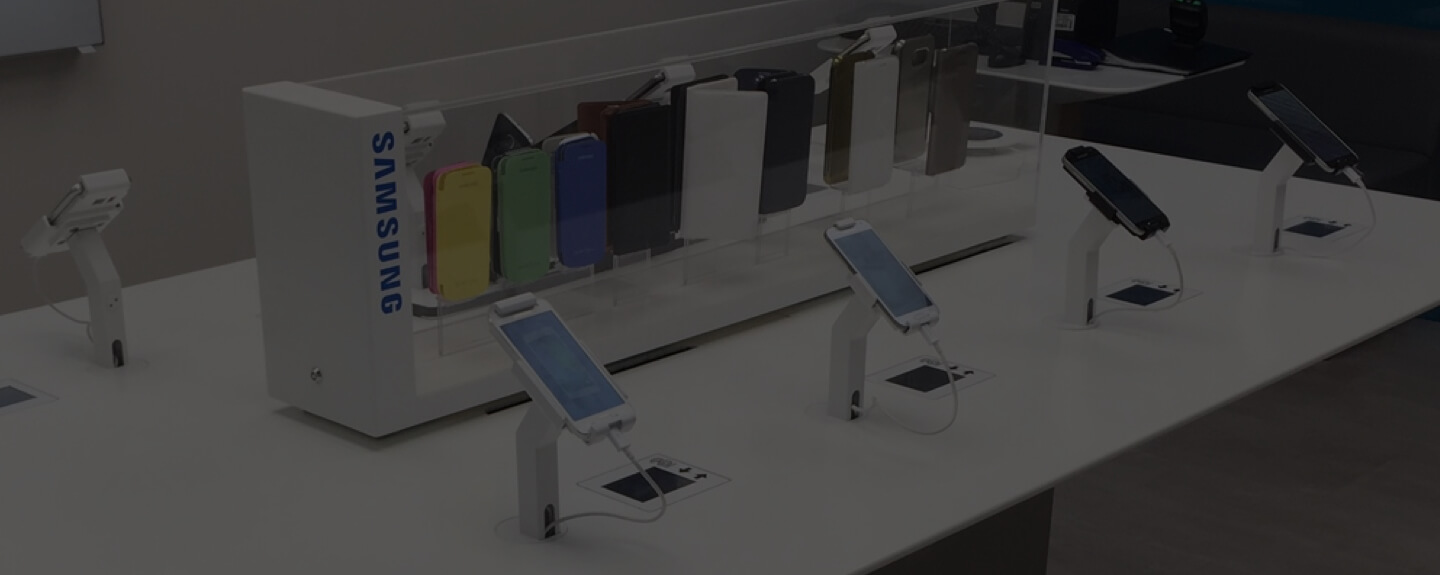 Our Services - Retail Display Installations