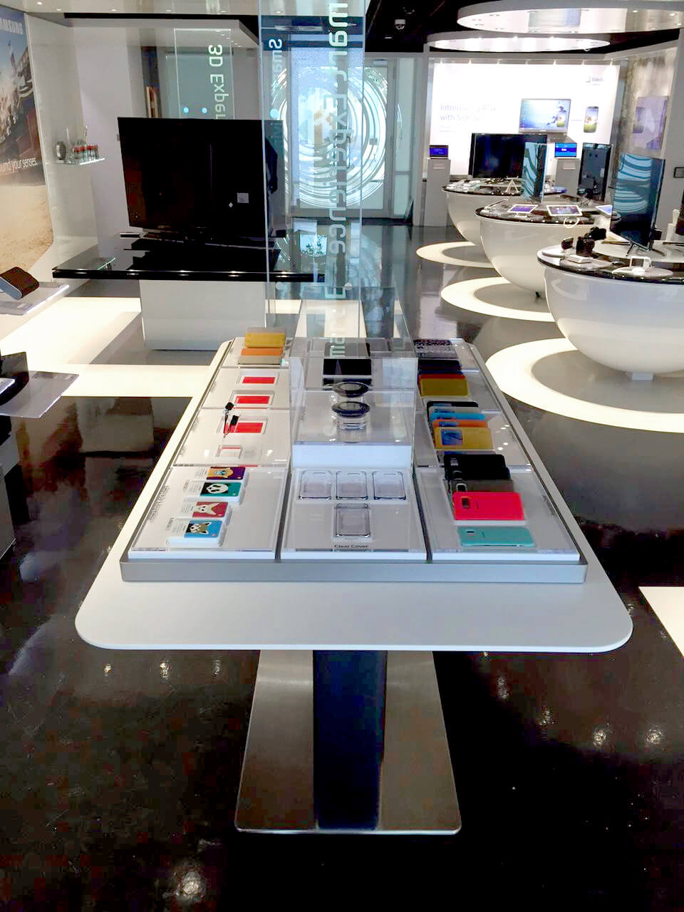 Portfolio & Previous Work - Retail Display Installations